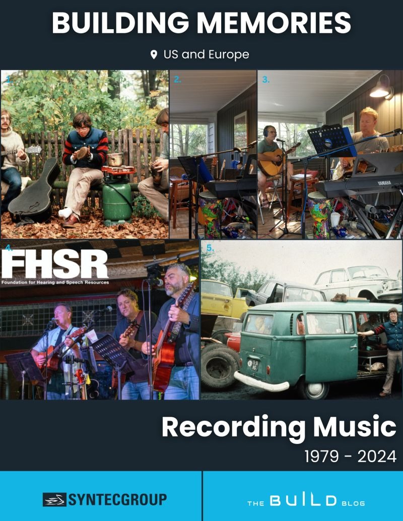 Build Blog - 023-BM: Recording Music
